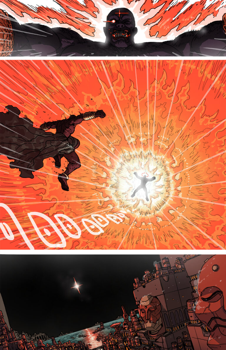 Kill Six Billion Demons » Comics