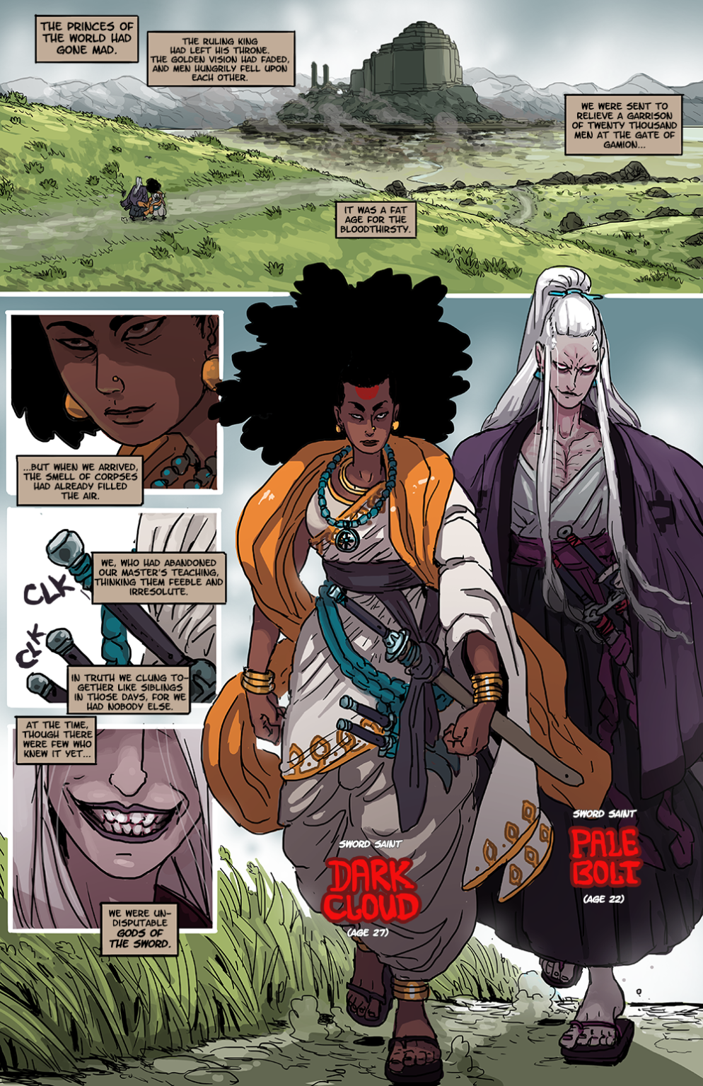 Kill Six Billion Demons » Comics