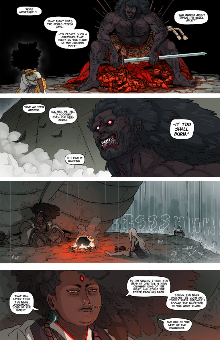 Kill Six Billion Demons » Comics