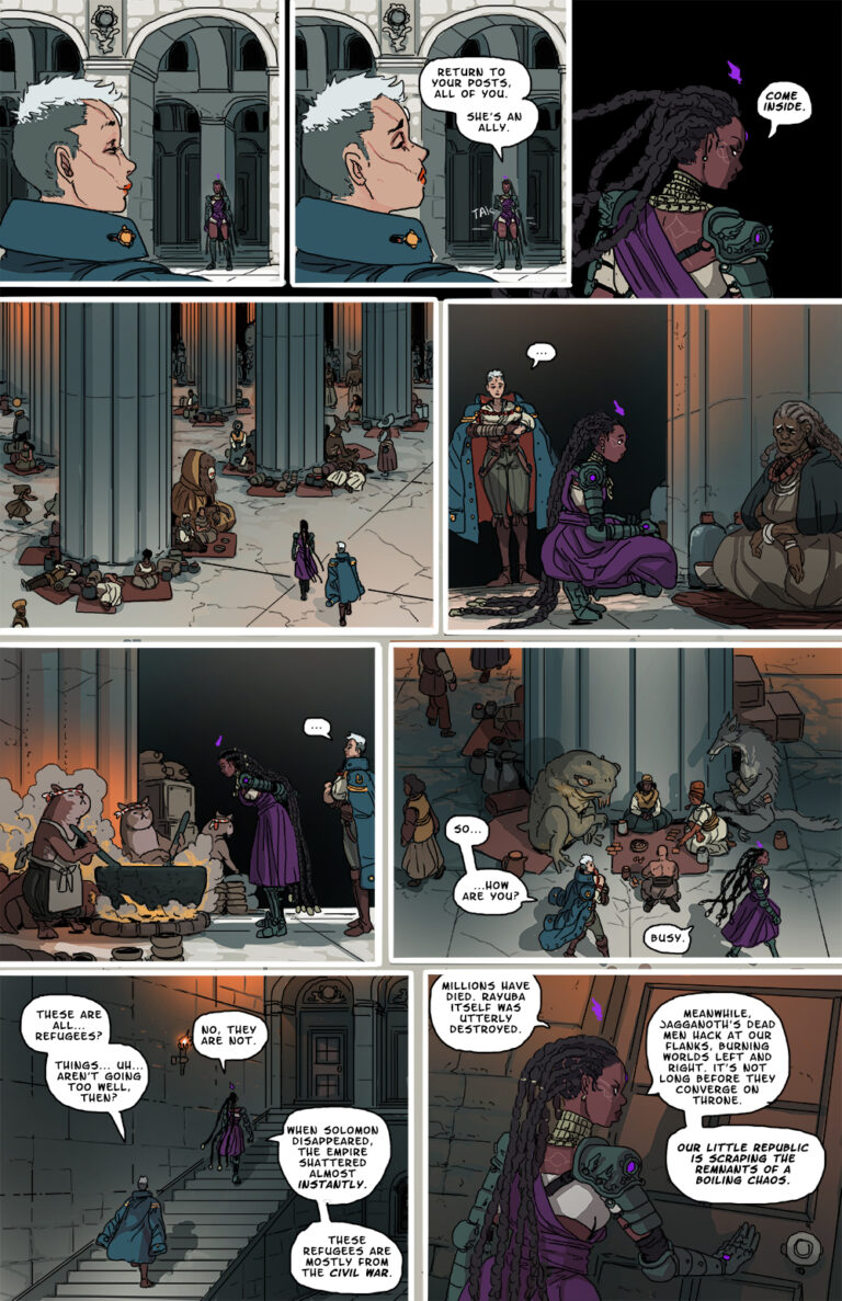 Kill Six Billion Demons » Comics