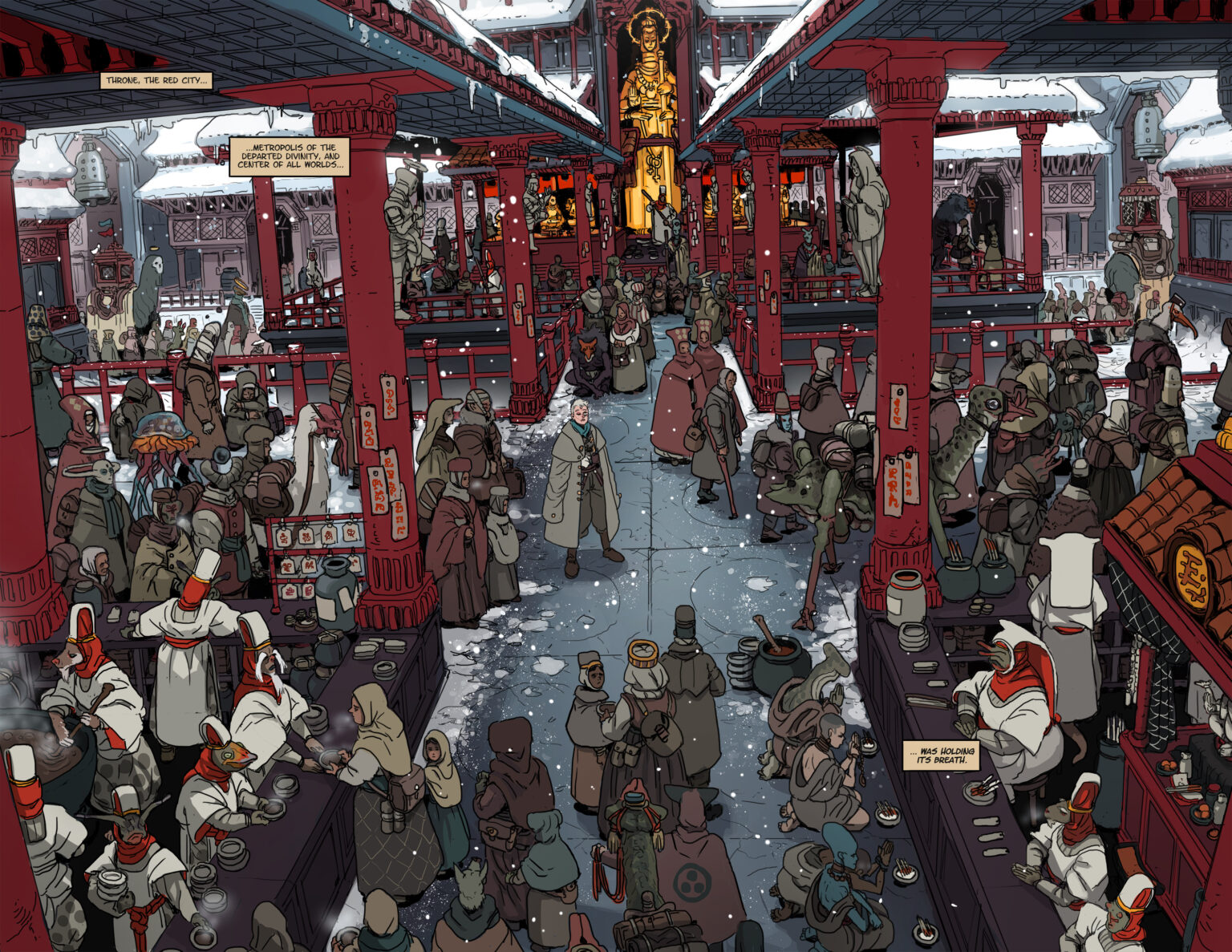 Kill Six Billion Demons » Comics