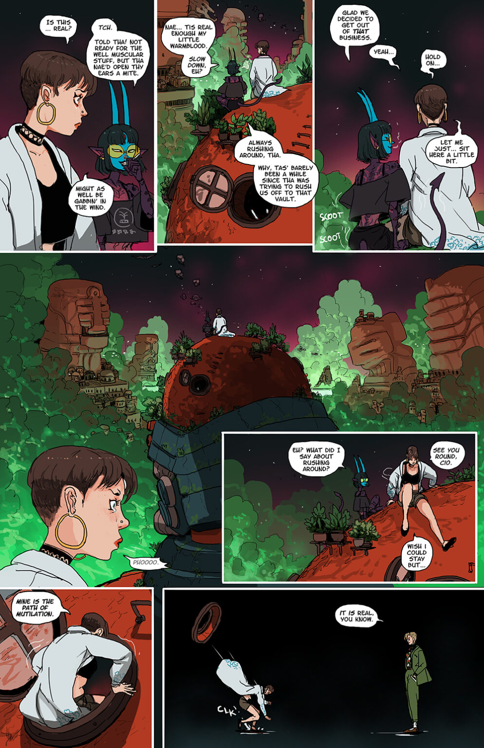 Kill Six Billion Demons » Comics