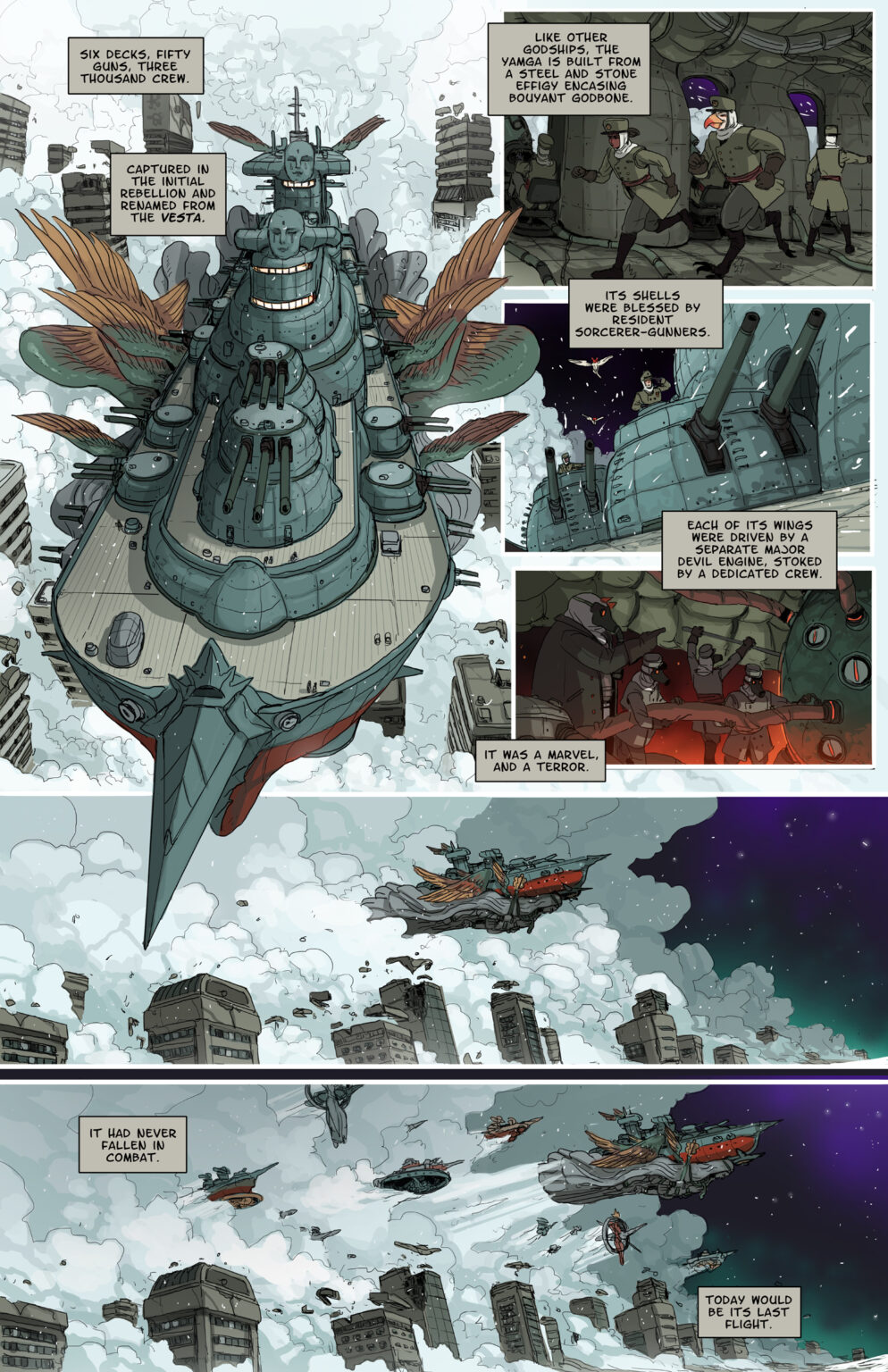 Kill Six Billion Demons » Comics