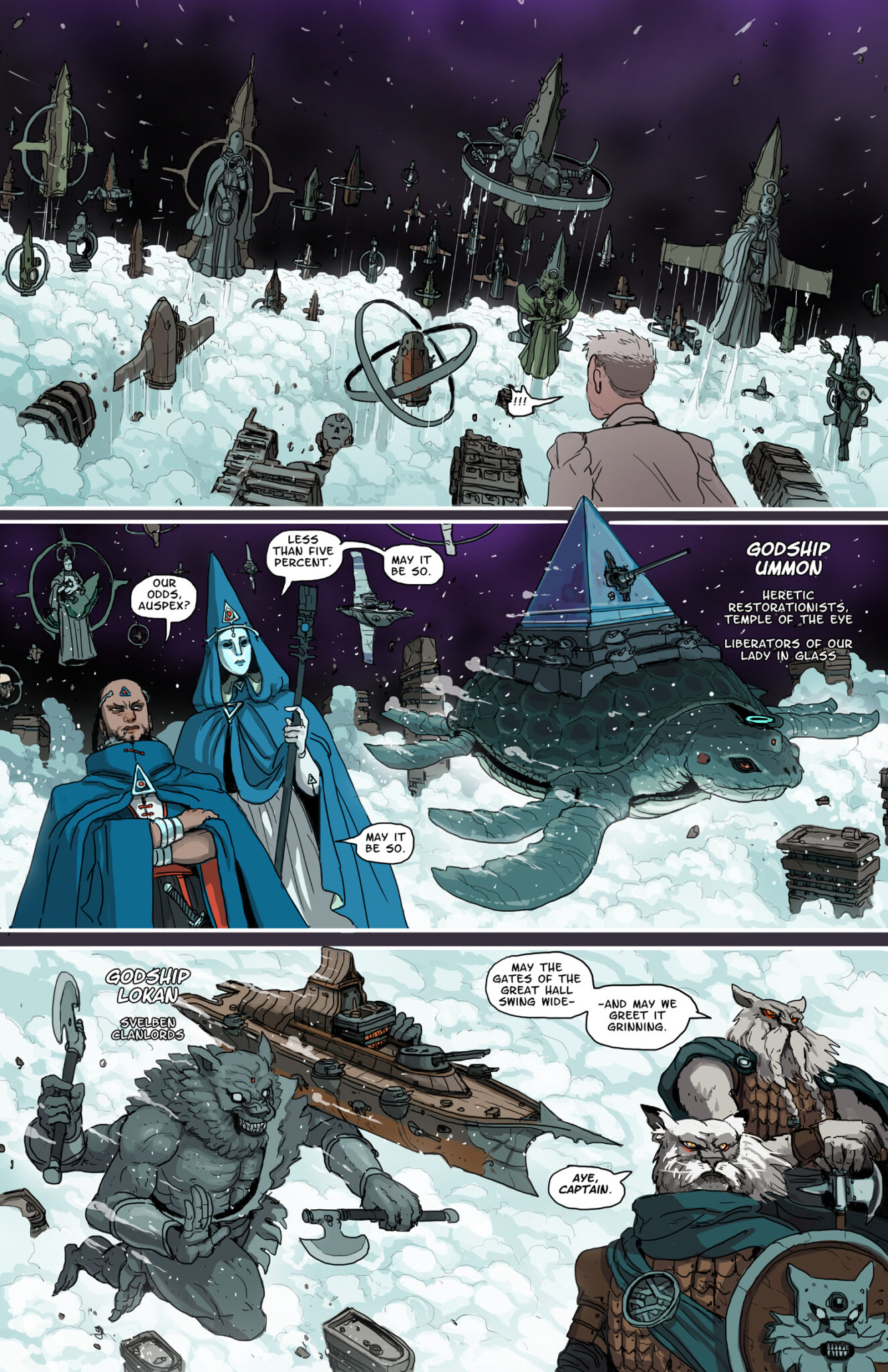 Kill Six Billion Demons » Comics