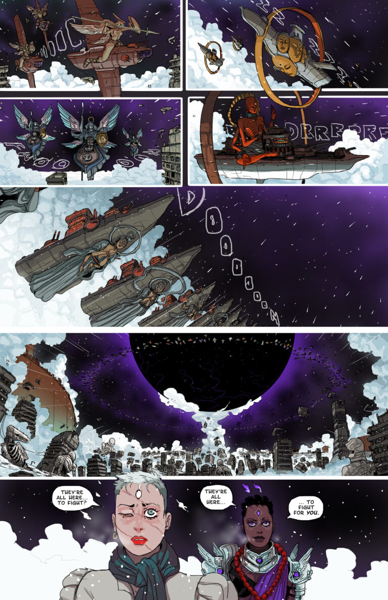 Kill Six Billion Demons » Comics