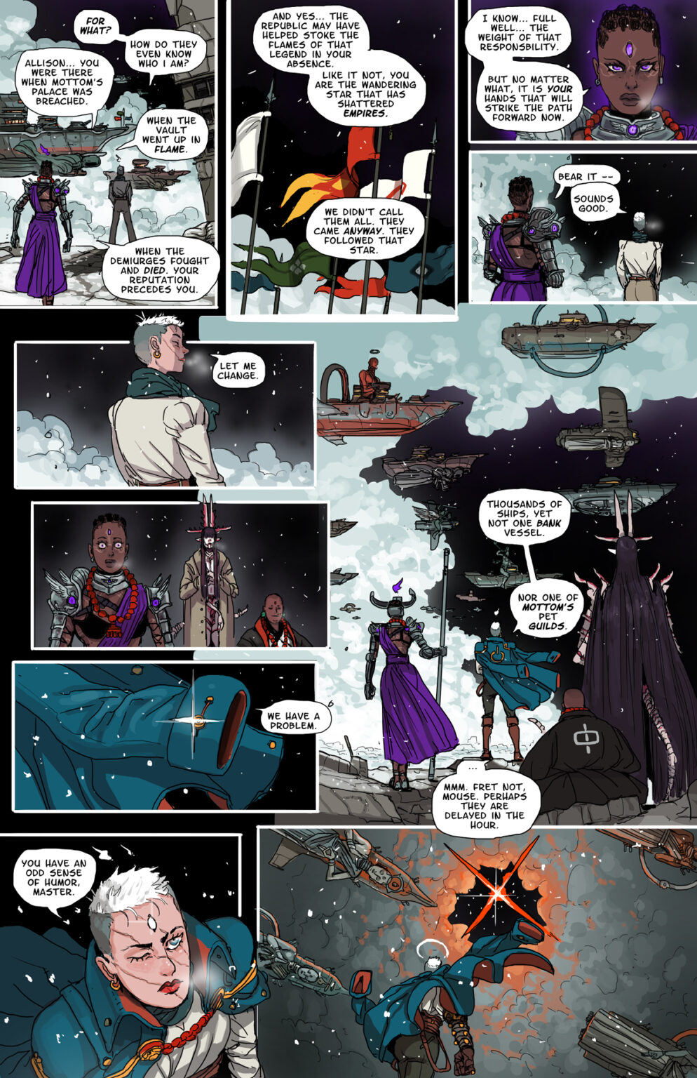 Kill Six Billion Demons » Comics