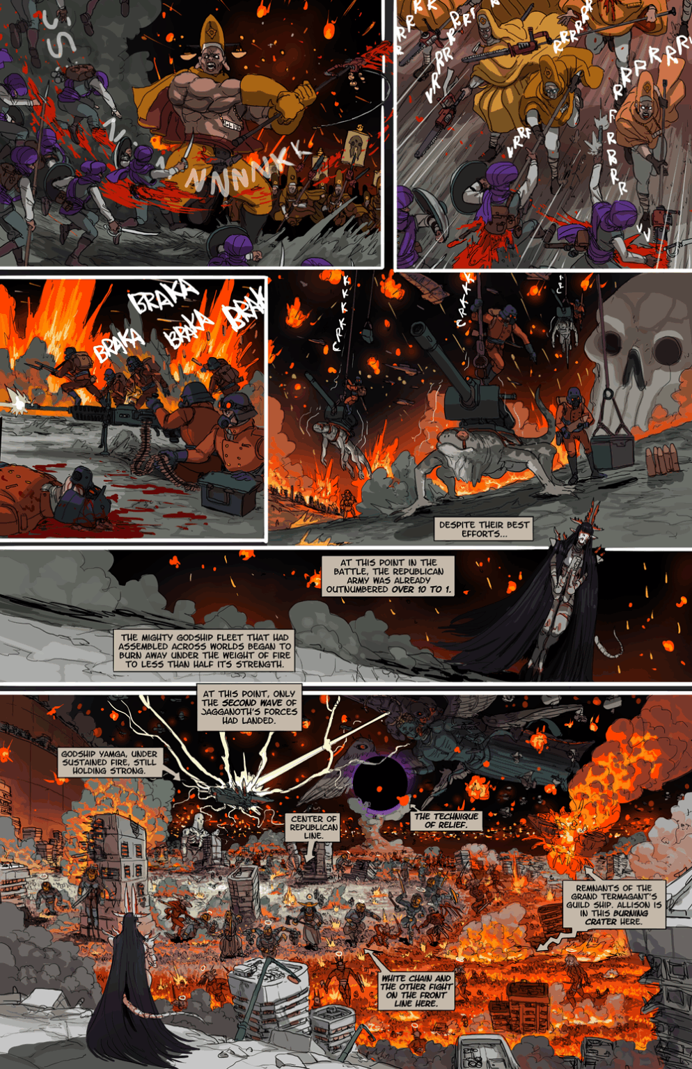 Kill Six Billion Demons » Comics